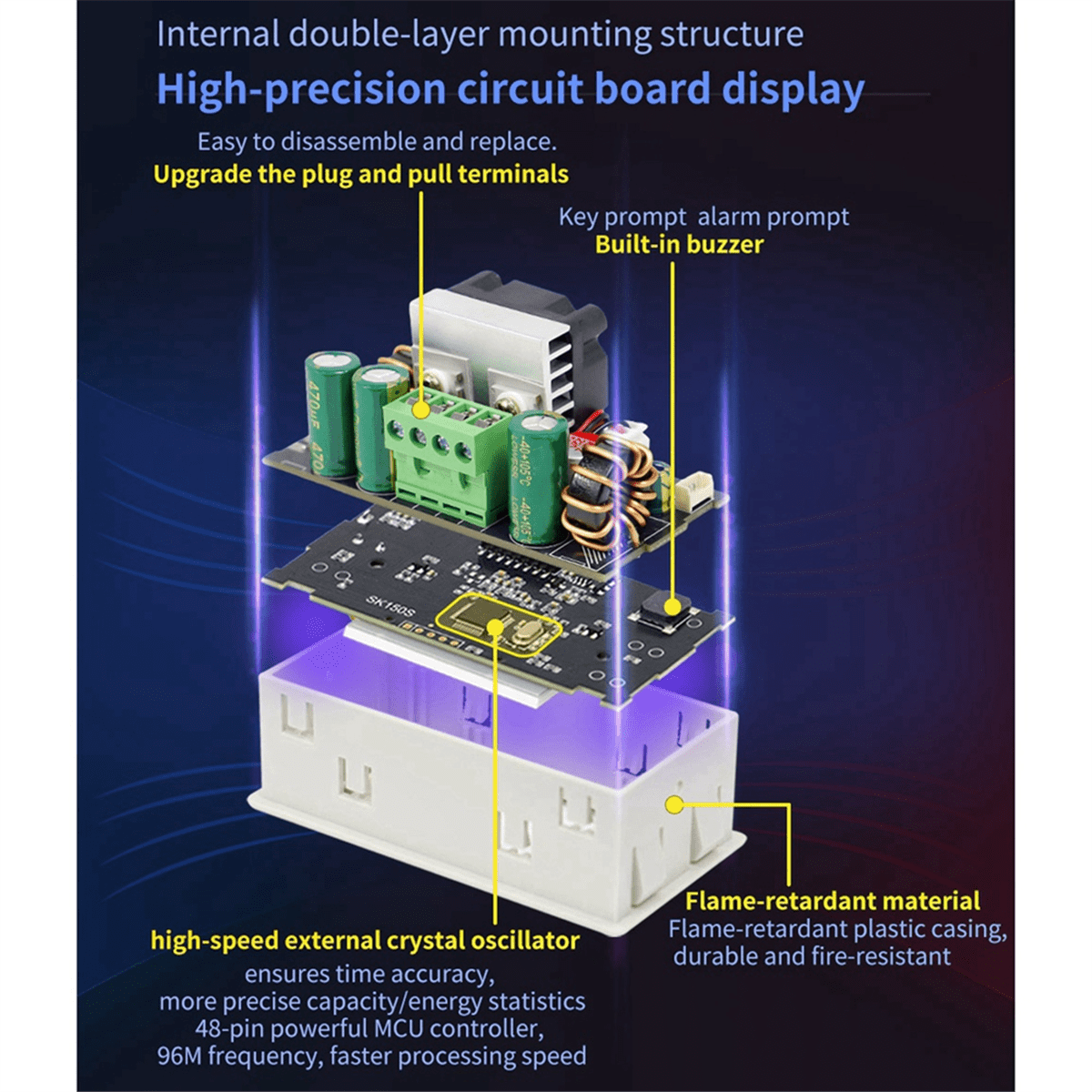 SK120S Adjustable DC Regulated Power Supply+IR Kit Constant Voltage ...