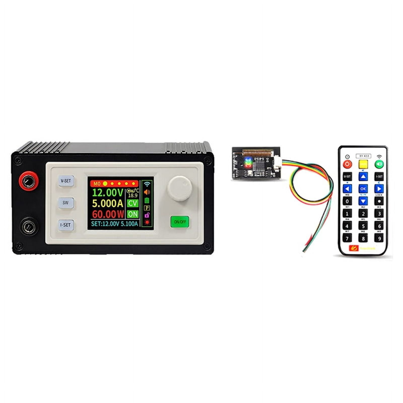 SK120S CNC+433M Kits Adjustable DC Regulated Power Supply Constant ...