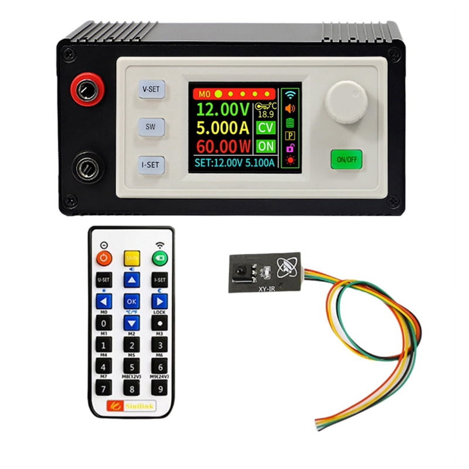 SK120S DC Regulated Power Supply+IR Kit DC Buck Converter Adjustable ...