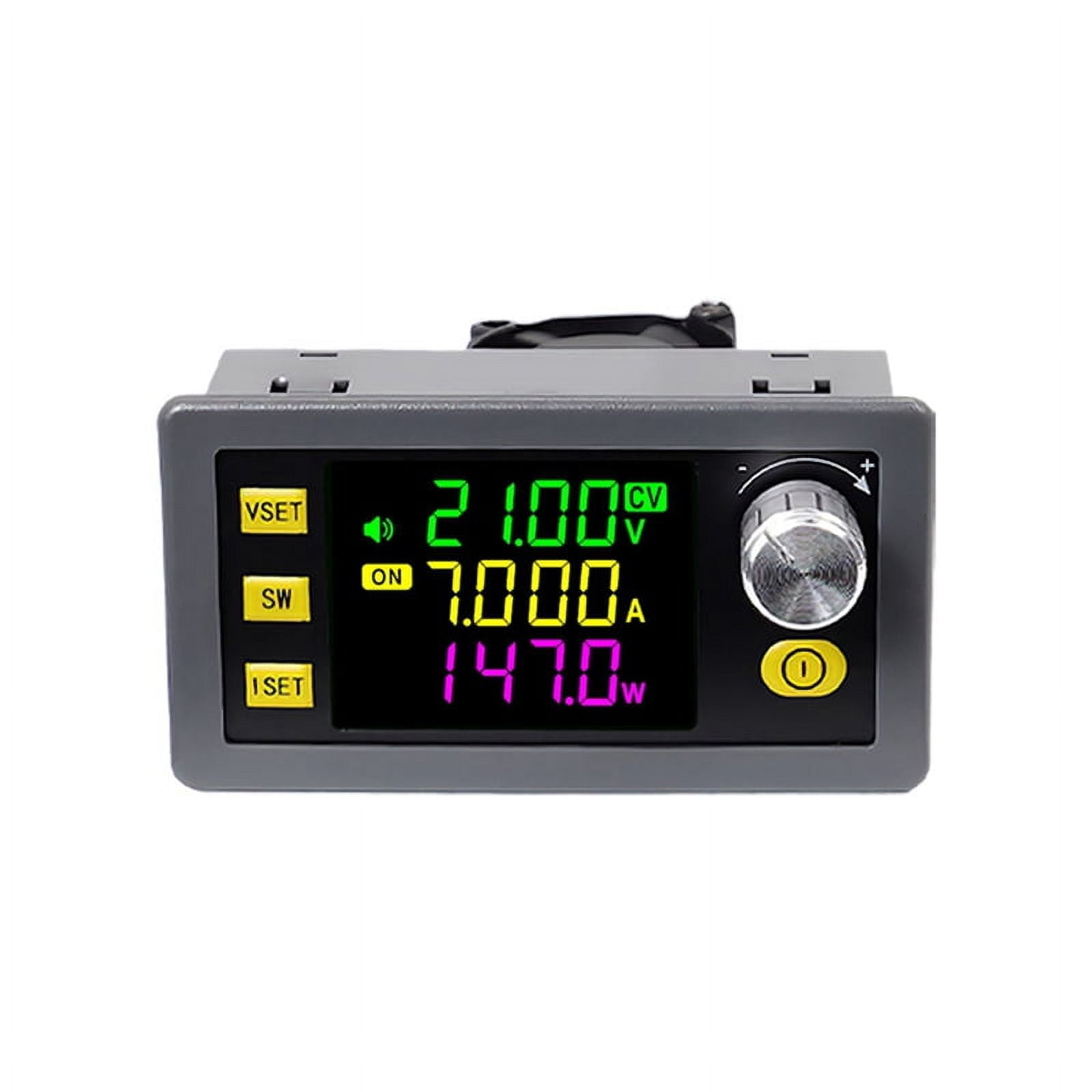 SK150 CNC Buck Boost DC Adjustable Voltage Regulator Power Supply 7A ...