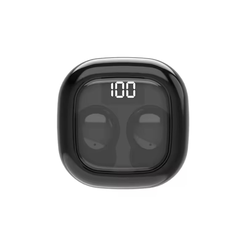 SK19 Bluetooth 5.3 Earphones TWS Mini Invisible Sleep Wireless ...