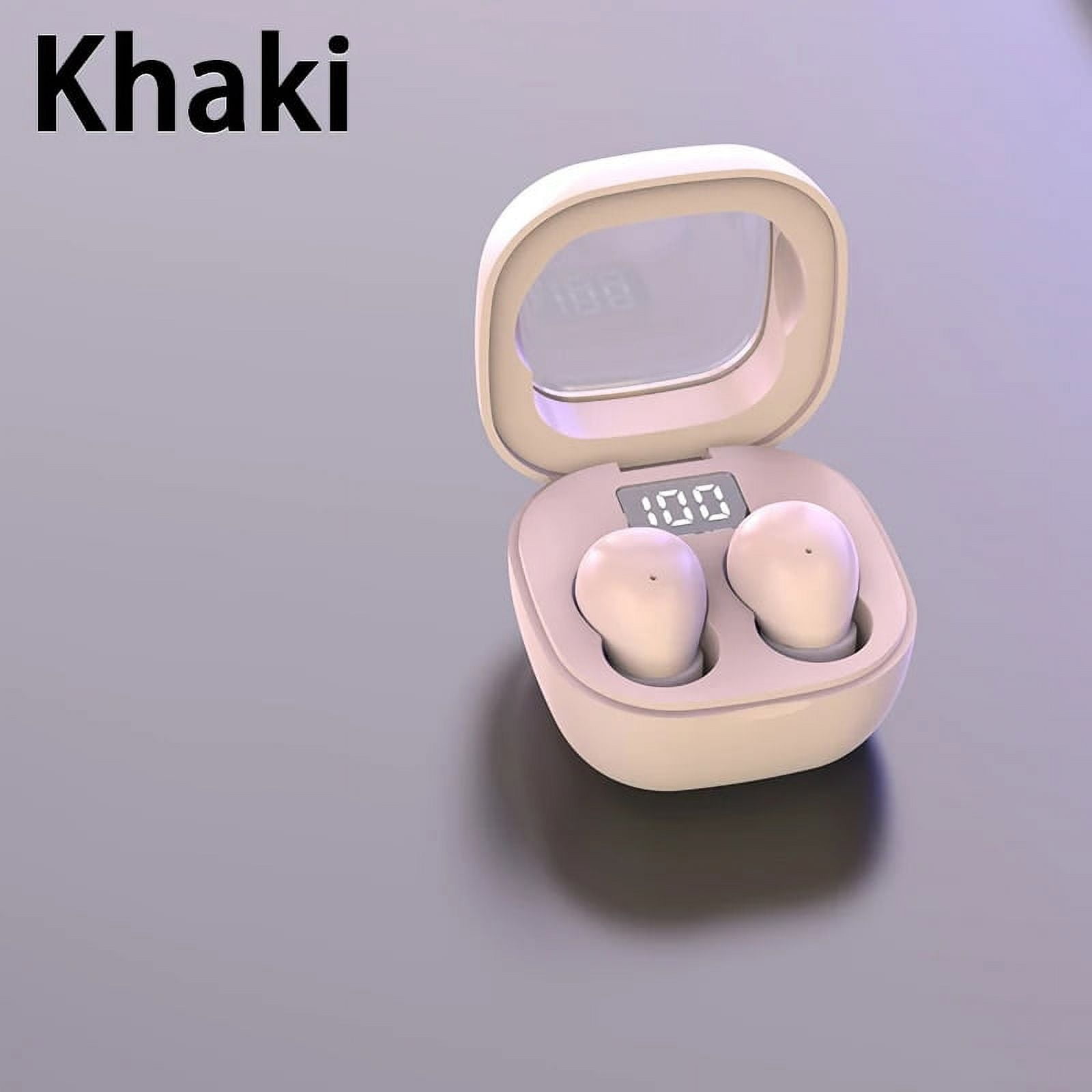 SK19 Headphones Bluetooth 5.3 True Wireless In-Ear Earphones Mini In ...