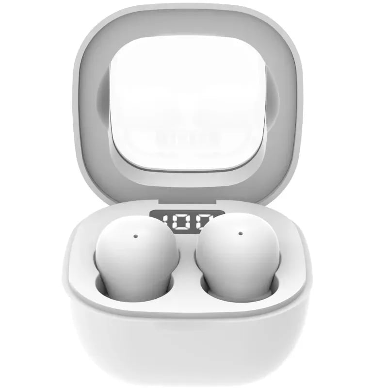 SK19 TWS Wireless Bluetooth Headphones In-Ear Invisible Sleep Earbuds ...