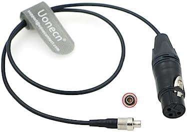 SK2000 Audio Incoming Transmitter Soft and Thin Cable XLR 3 Pin Female ...