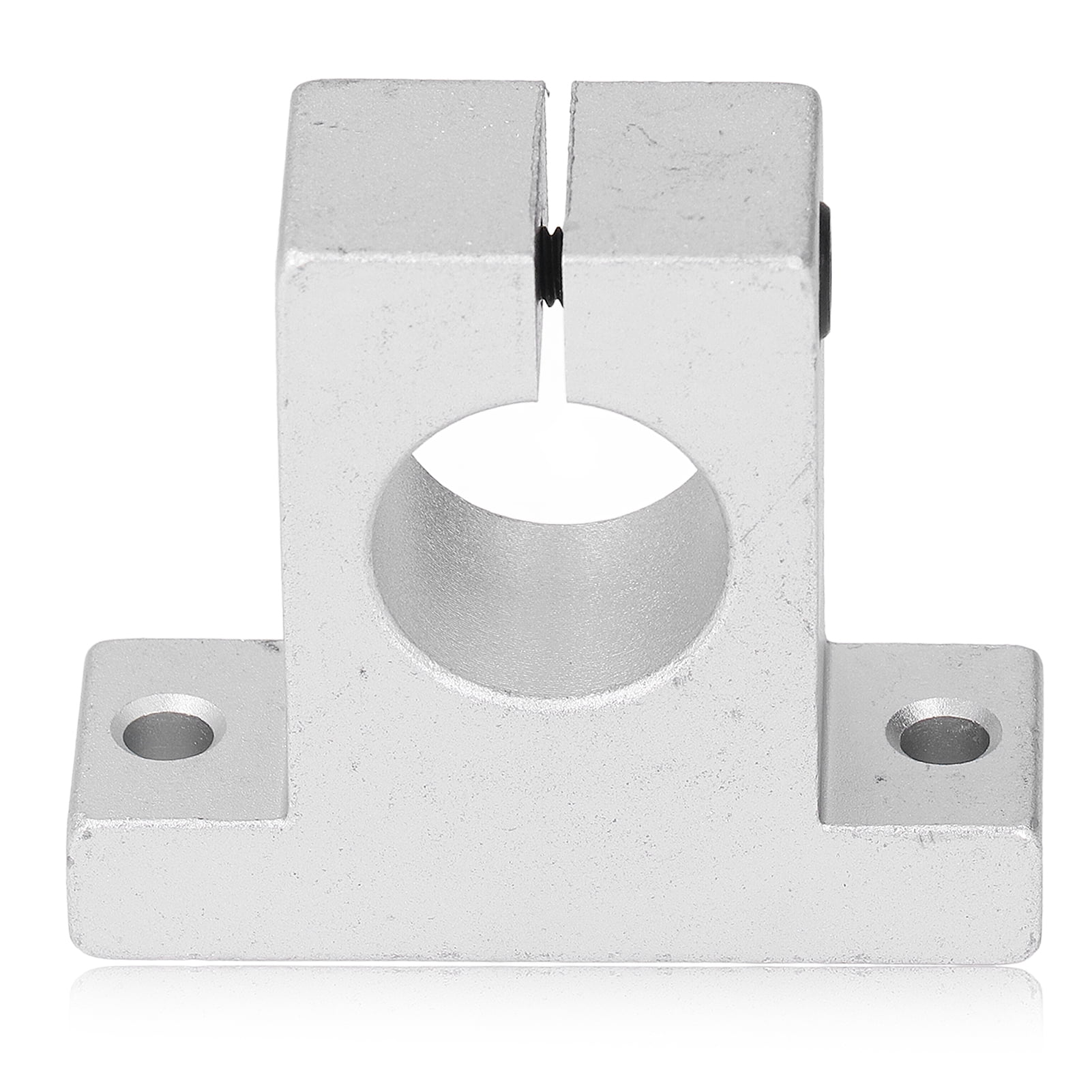 SK25 4Pcs Vertical Aluminum Alloy Linear Rail Support Kit for 25mm Rod ...