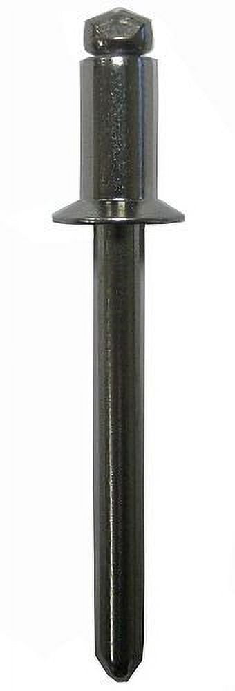 SK42BS Steel Blind Rivet with Steel Mandrel, COUNTERSUNK Head, 1/8 x ...