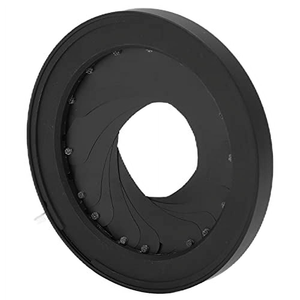 SK44 2‑44mm Adjustable Aperture Diaphragm Lens Optical Diaphragm ...