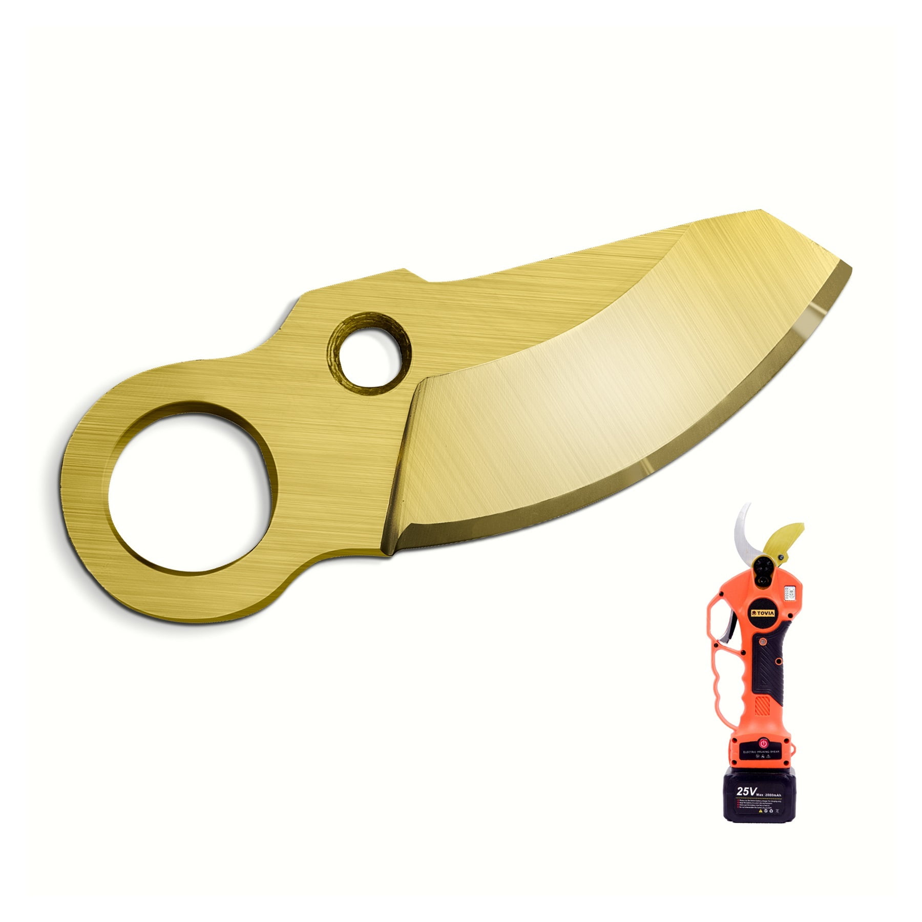 SK5 40mm Cordless Pruner Cutting Blade Electric Pruning Shear ...