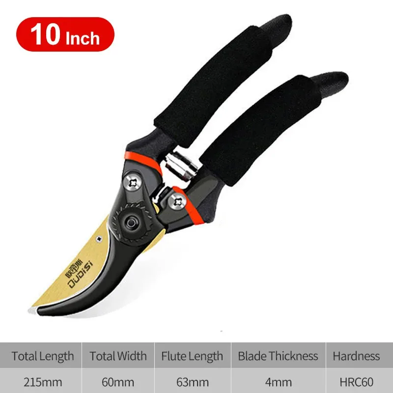 SK5 Blade Pruning Scissors Shear Garden Tools Labor Saving Scissors ...