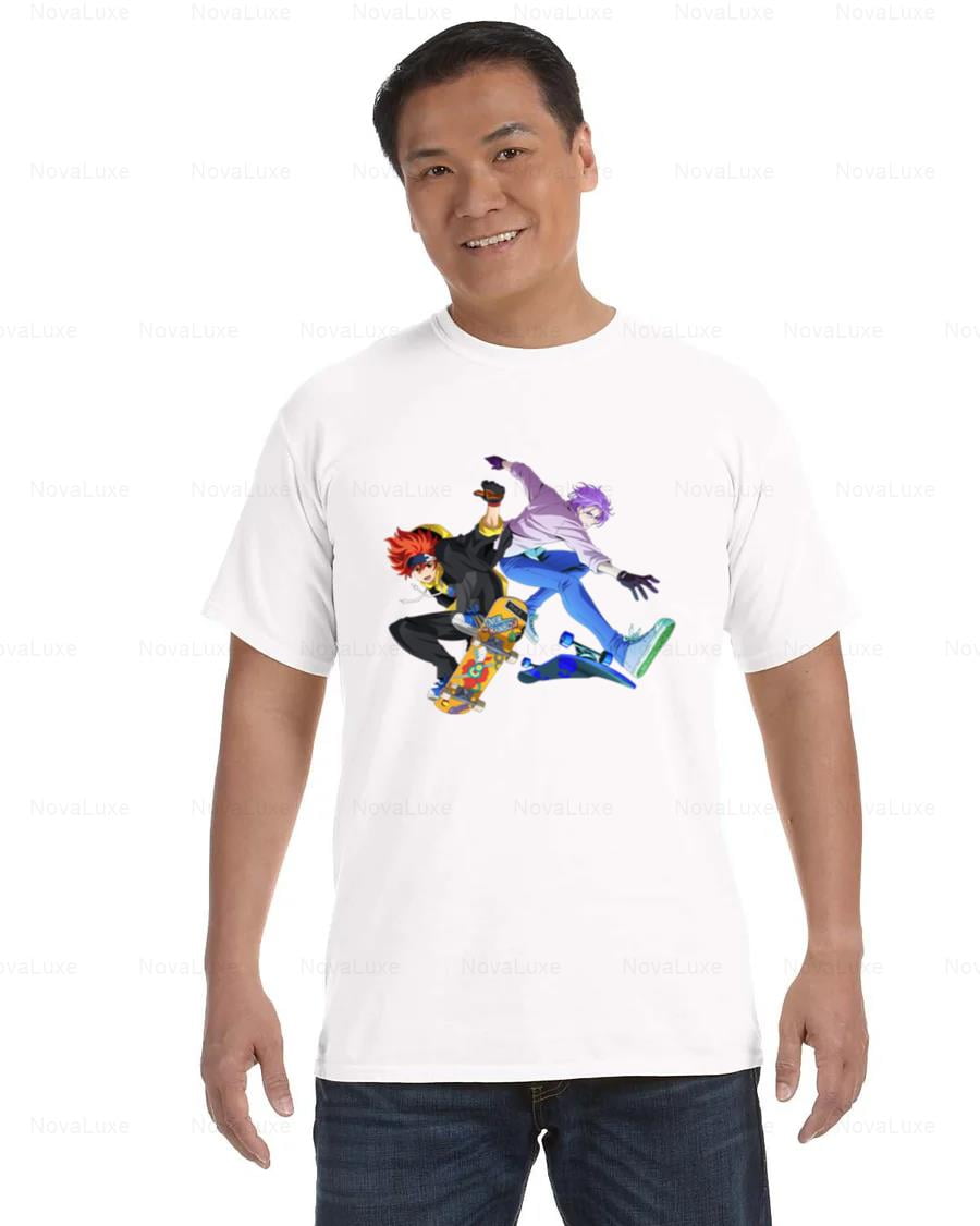 SK8 The Infinity Reki and Langa Japanese Anime Fan Art Comfort Color T ...