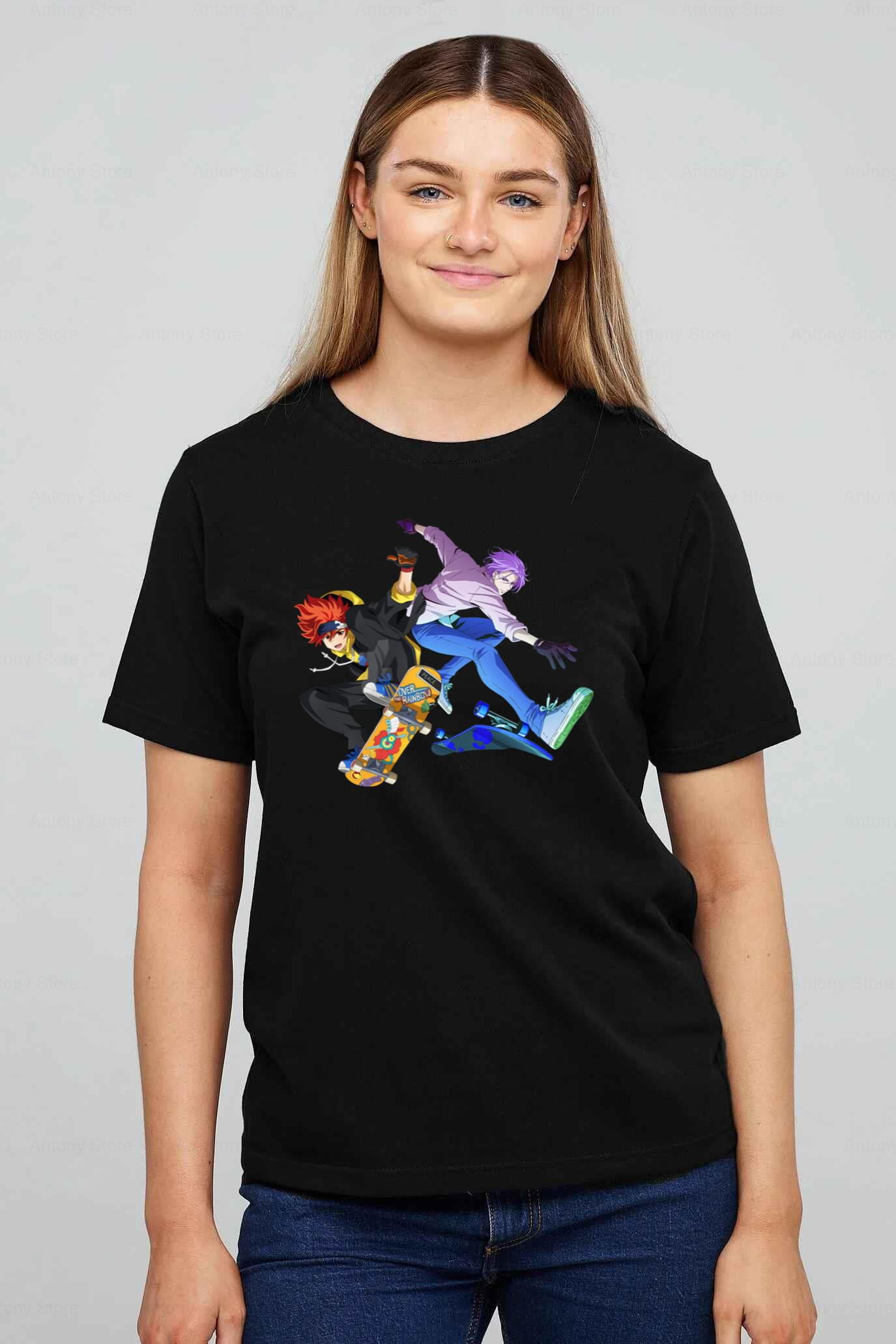 SK8 the Infinity Reki and Langa Anime Friends T-shirt - Walmart.com
