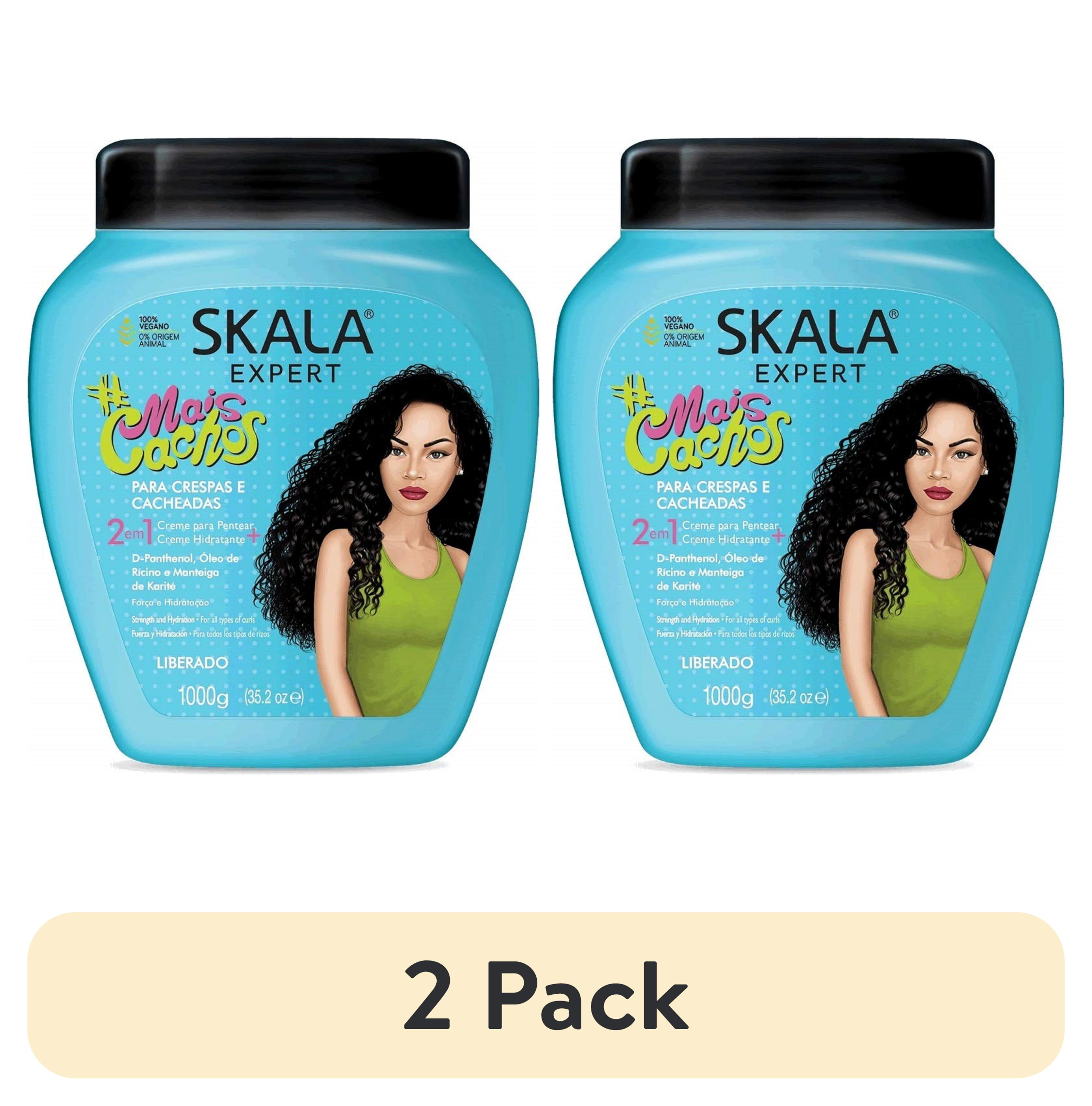 (2 pack) SKALA EXPERT 2 in 1 Hair Treatment Conditioner Curly Hair ...