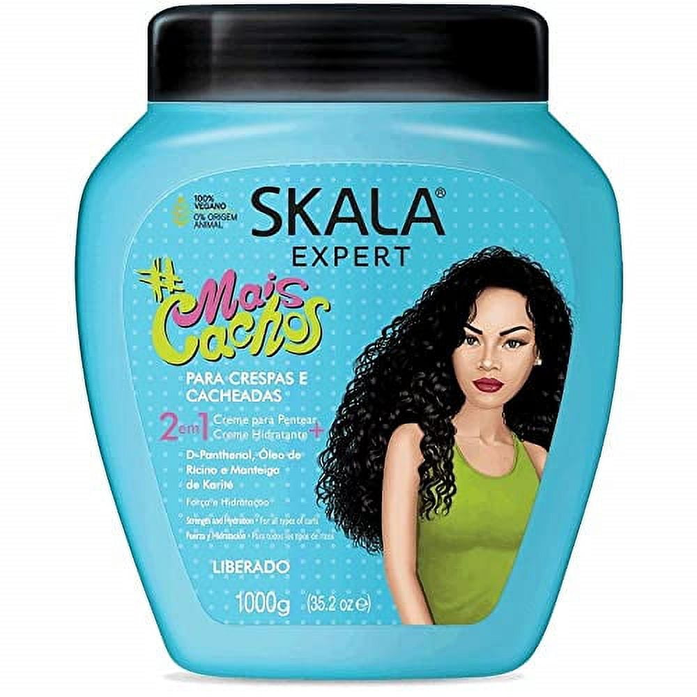 SKALA Hair Type 3ABC - Hydrate Curls, Eliminate Frizz, For Curly Hair ...