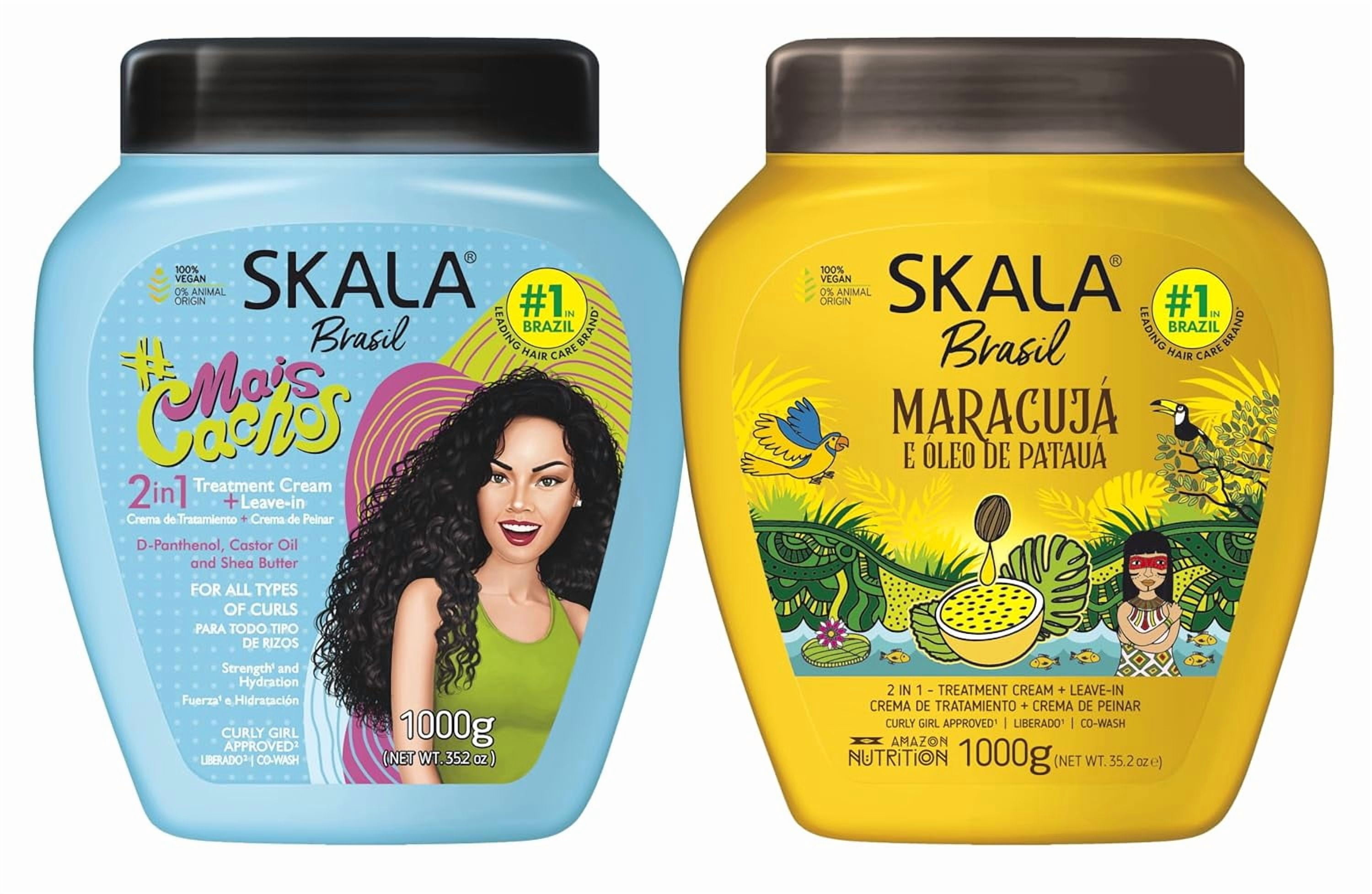 Skala Hair Type 3ABC Combo, Passion Fruit Yellow & Mais Cachos Blue, 2 ...
