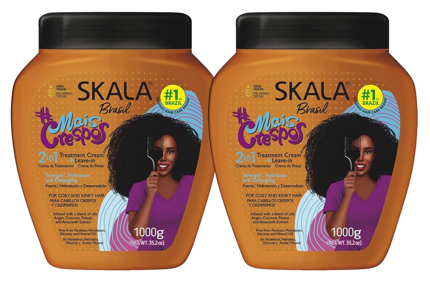 SKALA Mais Crespos Super Curly Hair Type 4ABC - Hydrate, Eliminate ...