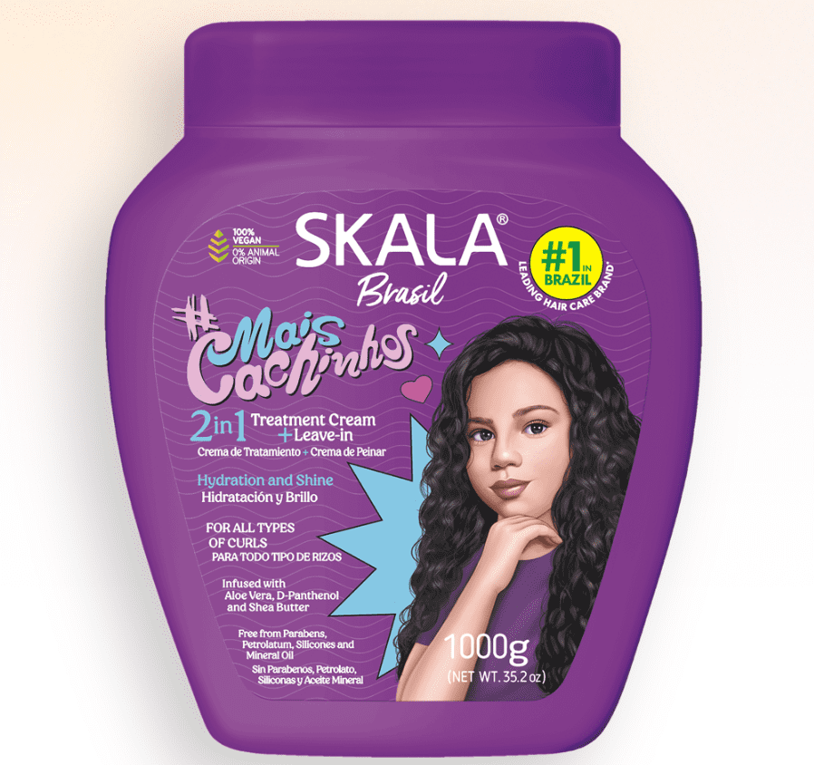 SKALA Skala - Linha Expert - Creme de Tratamento Mais Cachinhos 1000 Gr ...