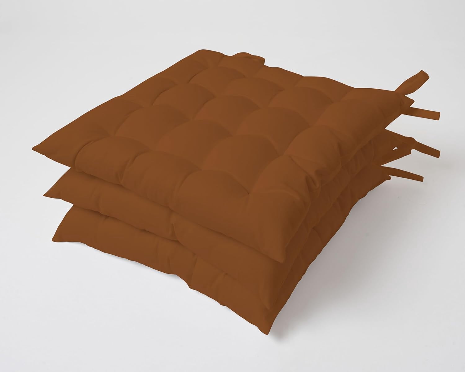 SKANDA FAB Chair Cushion Pads Soft Square Chair Pads for Dining Office ...
