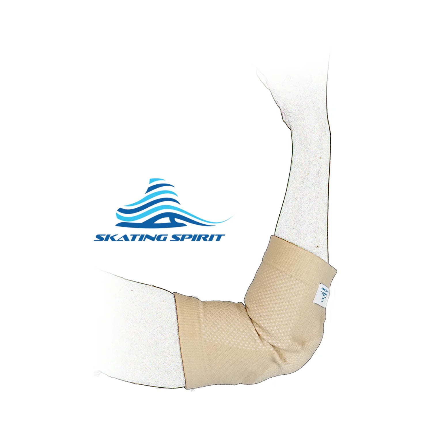 SKATING SPIRIT Gel Elbow Pads (1 Pair) - Cushion and Protect Elbow ...