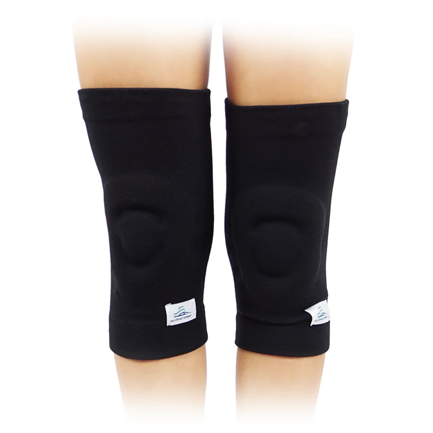 SKATING SPIRIT Gel Knee Pads (1 Pair), Cushion and Support Knee Cap for ...