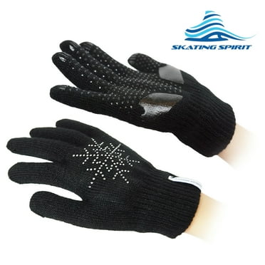 SKATING SPIRIT Thermal Figure Skating Competition Gloves (1 pair ...