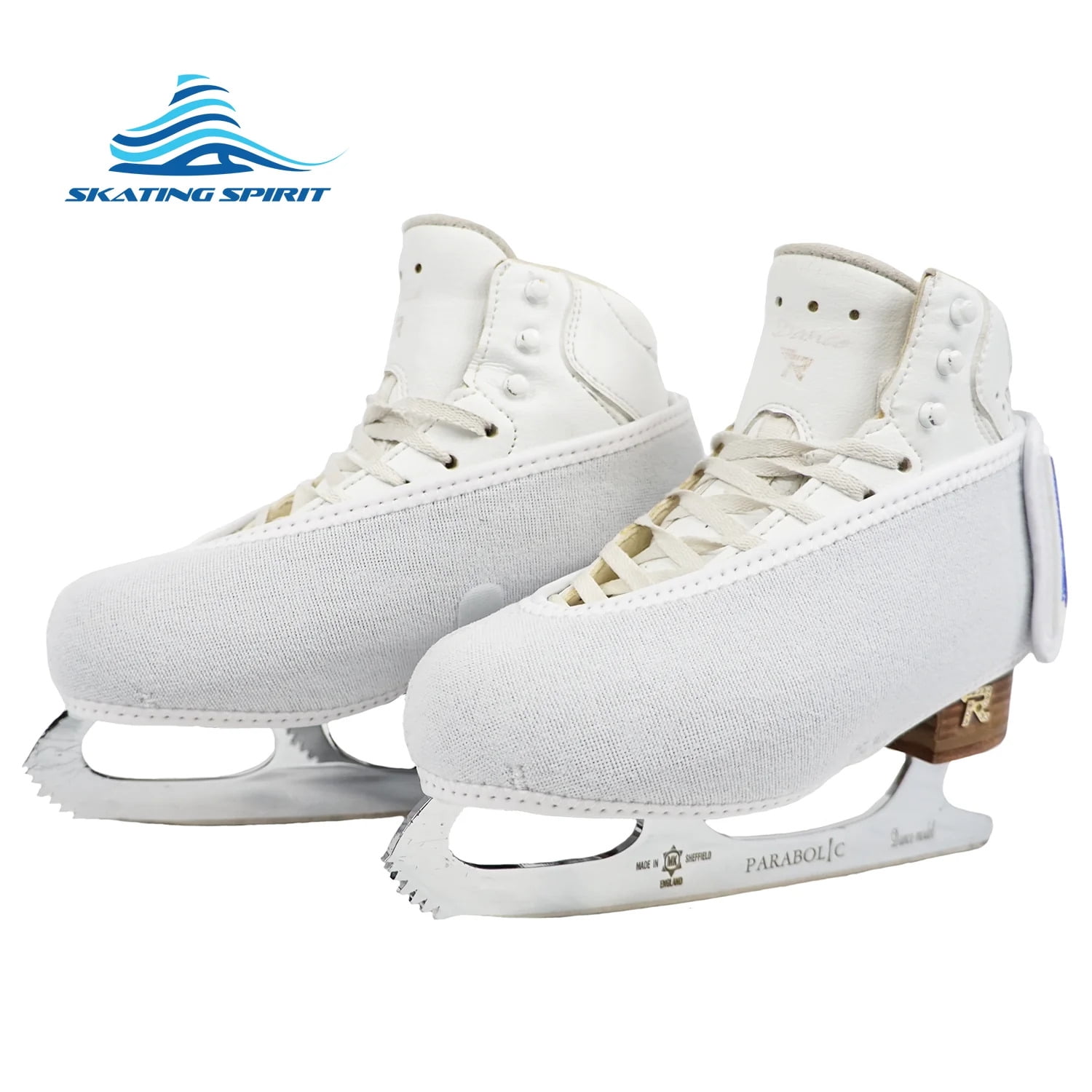 SKATING SPIRIT Skate Boot Covers for Roller Skating Figure Skating Easy ...