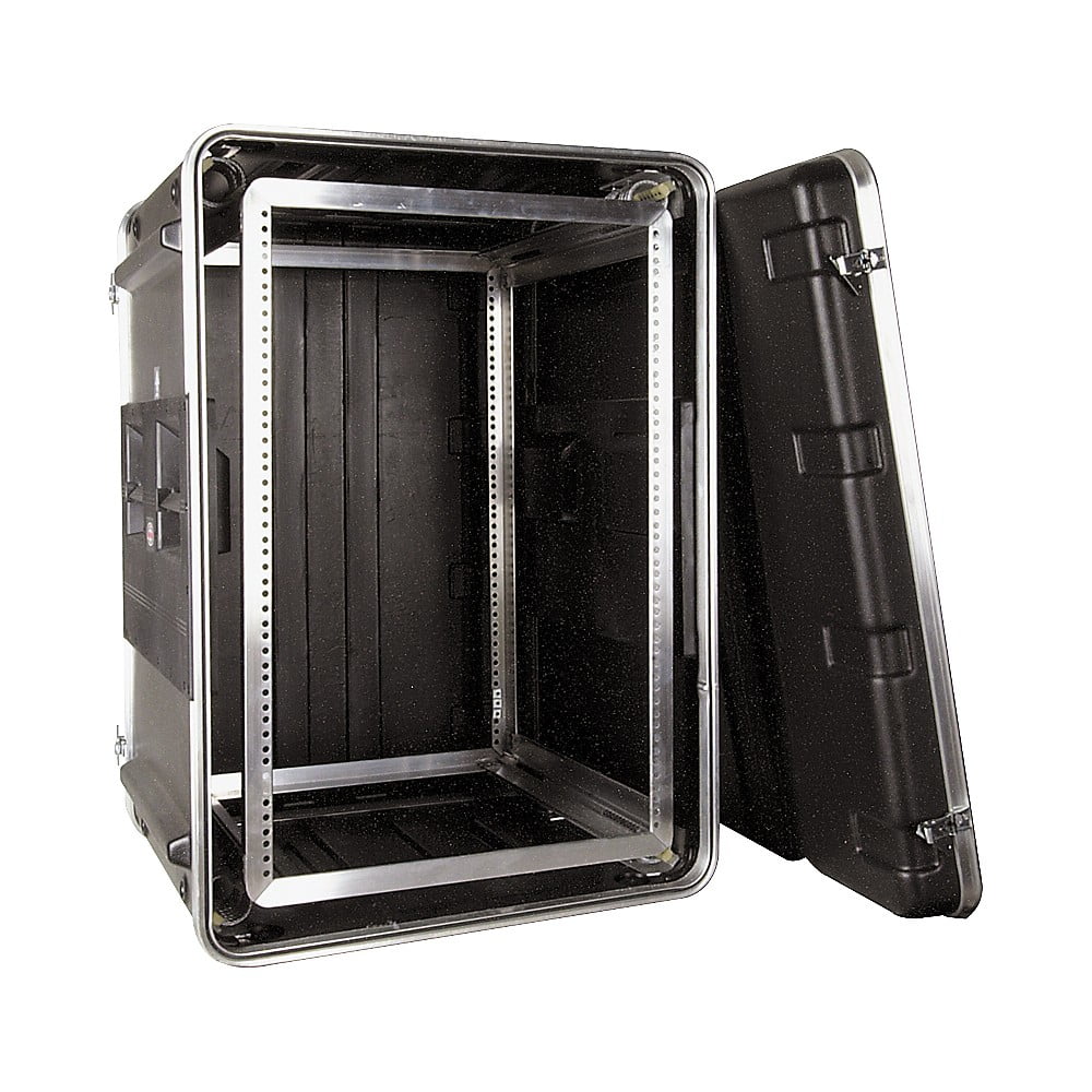 SKB 16-Space Shock Mount Rack Case - Walmart.com