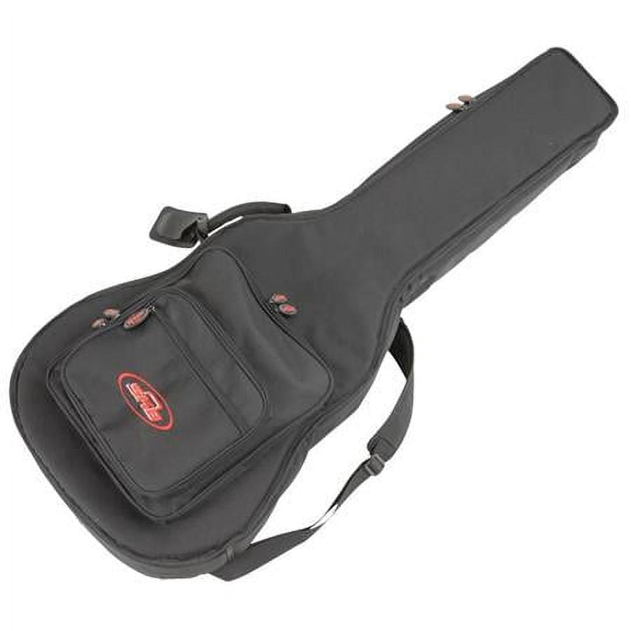 SKB 1KB-GB18 Acoustic Guitar Padded Gig Bag Soft Case - Walmart.com
