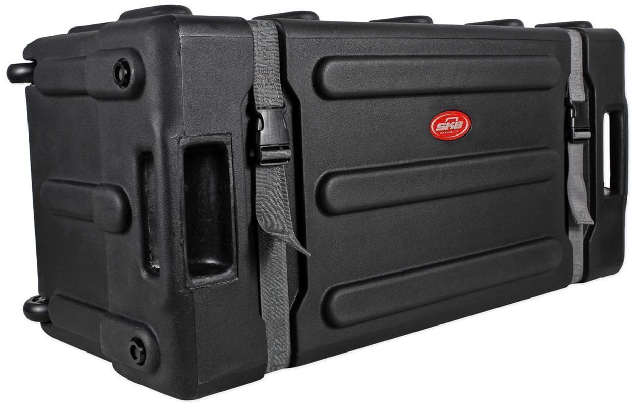 SKB 1SKB-DH3315W Mid Sized Drum Hardware Case with Handle and Roller ...