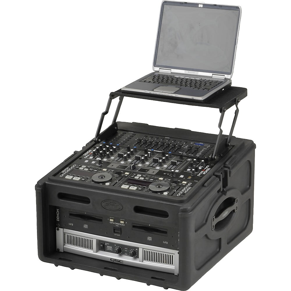 SKB 1SKB-R104 Computer Case with TSA Locking Trigger Latches - Walmart.com