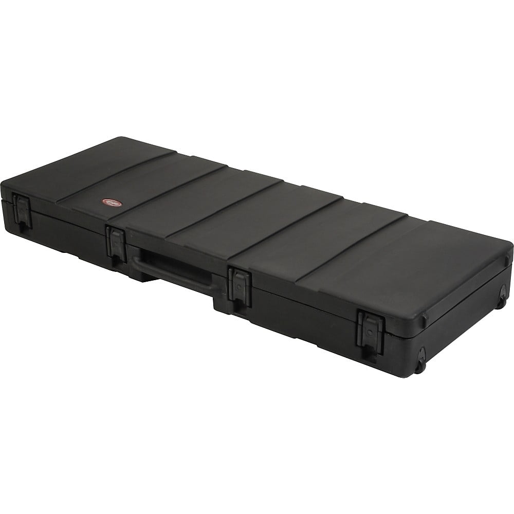 SKB 1SKB-R6020W Roto Molded 88-Note Keyboard Case Black - Walmart.com