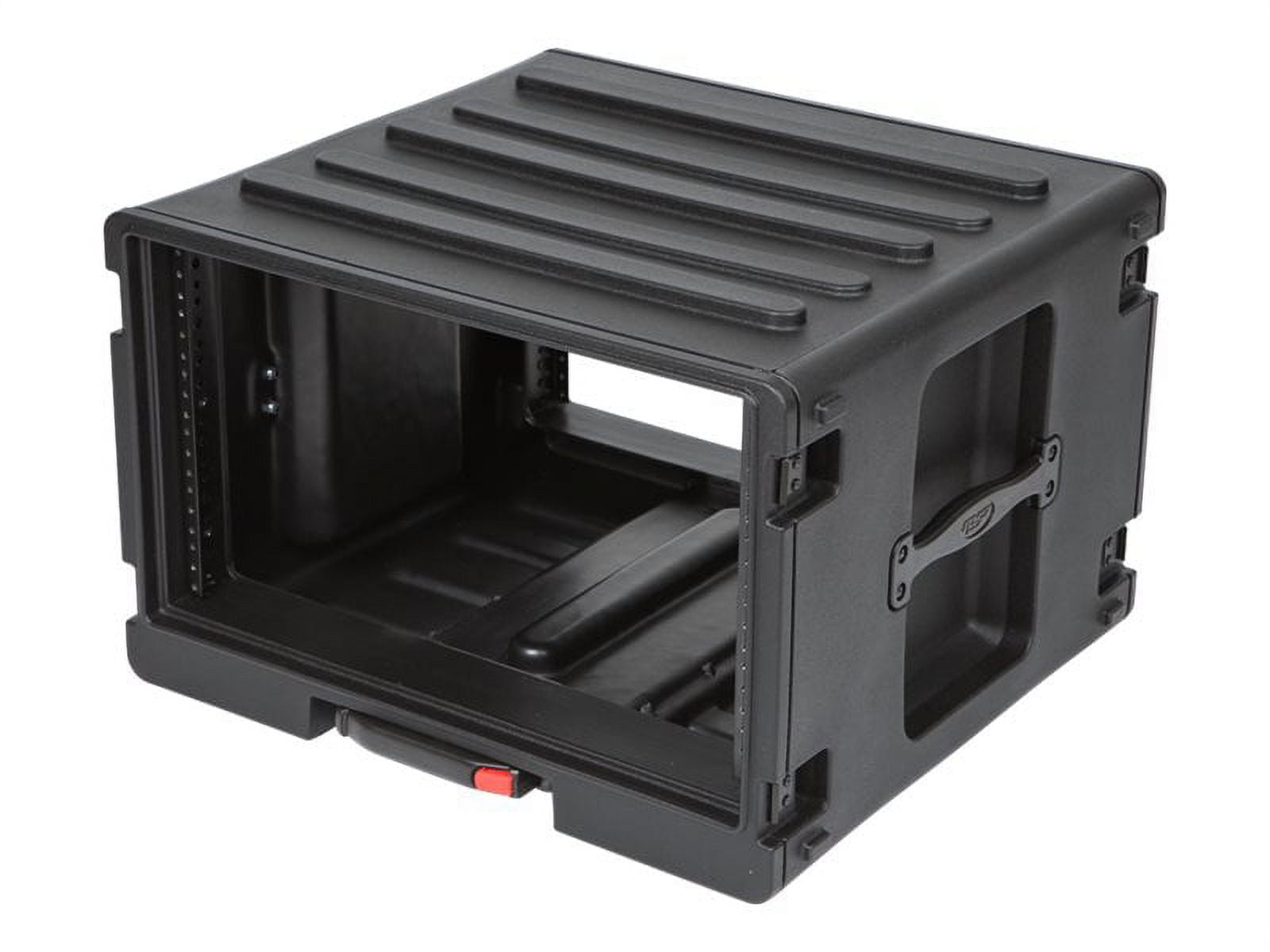 SKB 1SKB-R6UW 6U Rolling Roto Rack Case, Durable Design for Audio ...