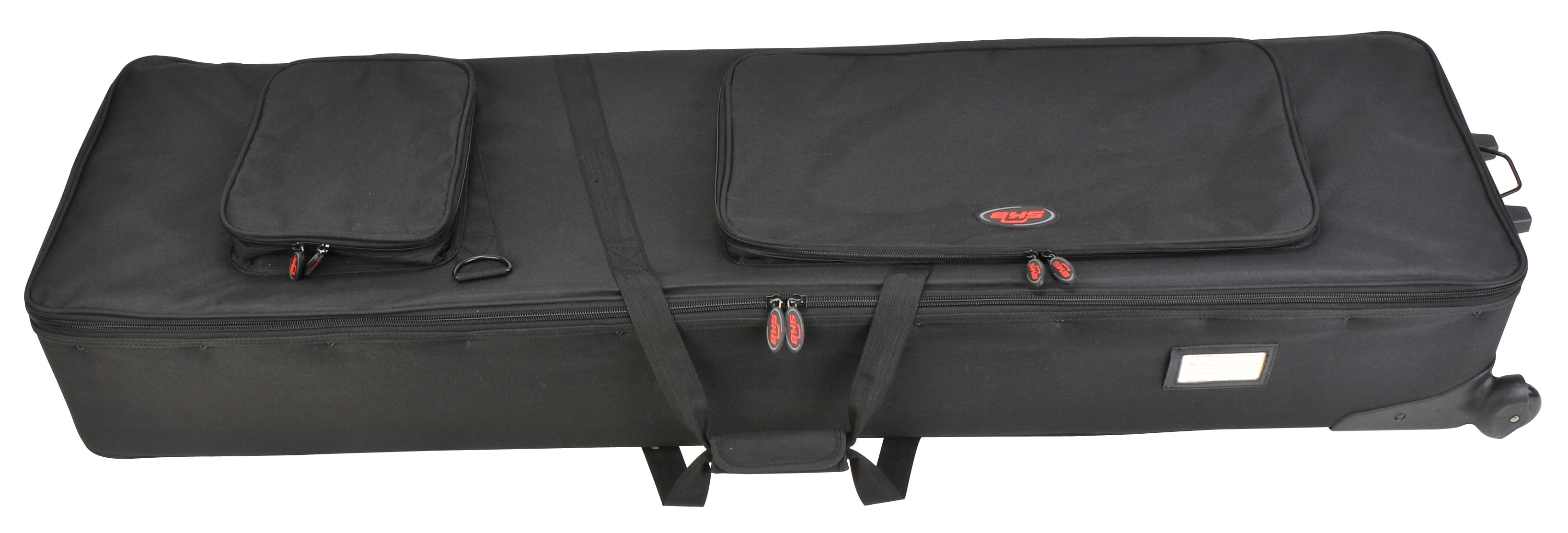 SKB Cases 1SKB-SC88NKW 88-Note Narrow Keyboard Case With Wheels ...