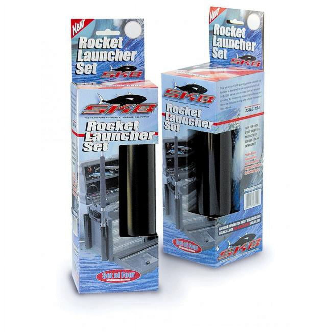 Fishing Rocket Launcher