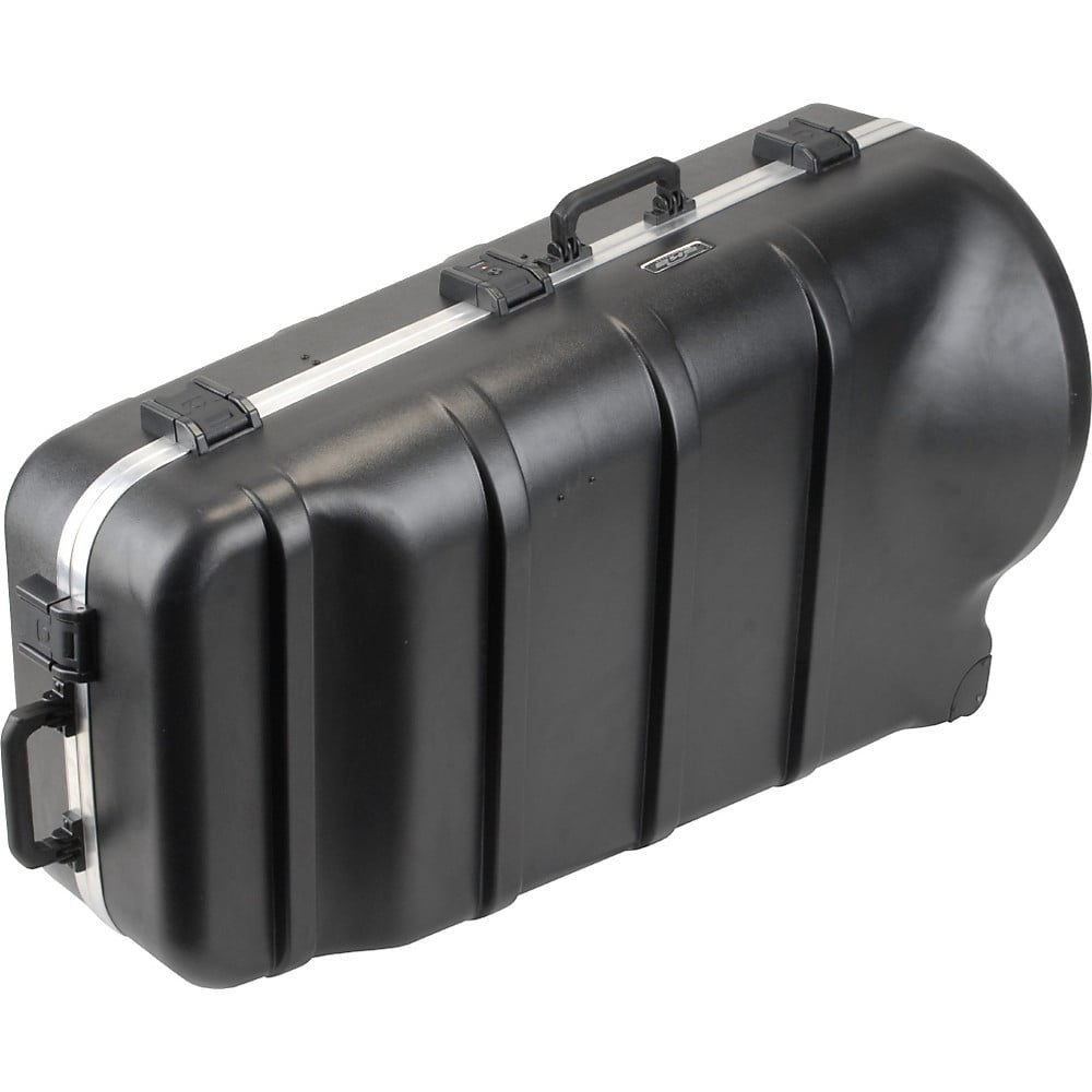 SKB 390W Large Universal Tuba Case with Wheels - Walmart.com