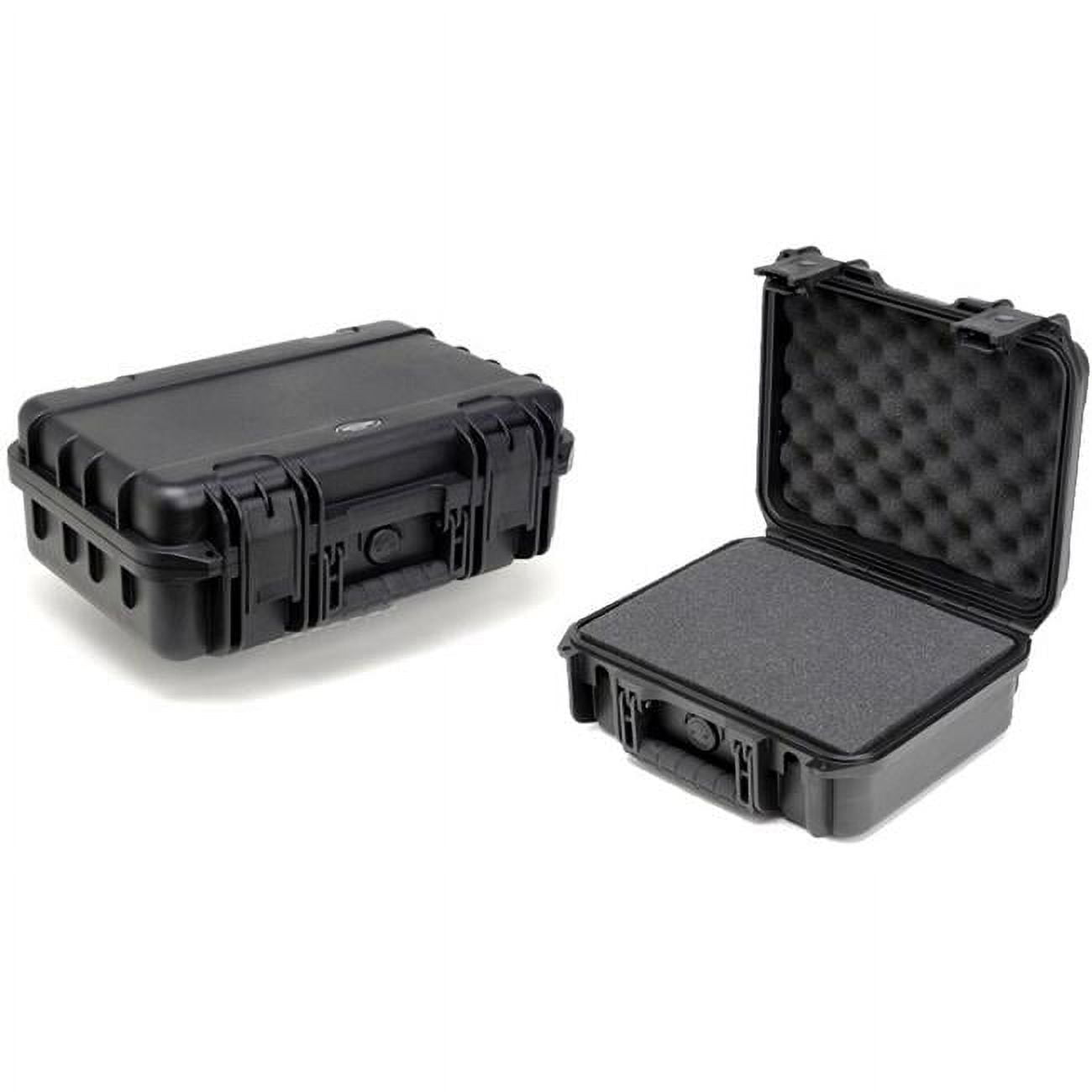 Skb 3i 1209 4b C Molded Mil Standard Watertight Utility Case With Cube