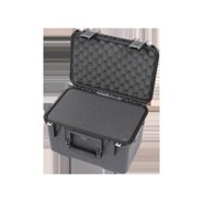 Pelican 1560 Large Crushproof Wheeled Dry Box, 22x18x10.4in, Black - No ...