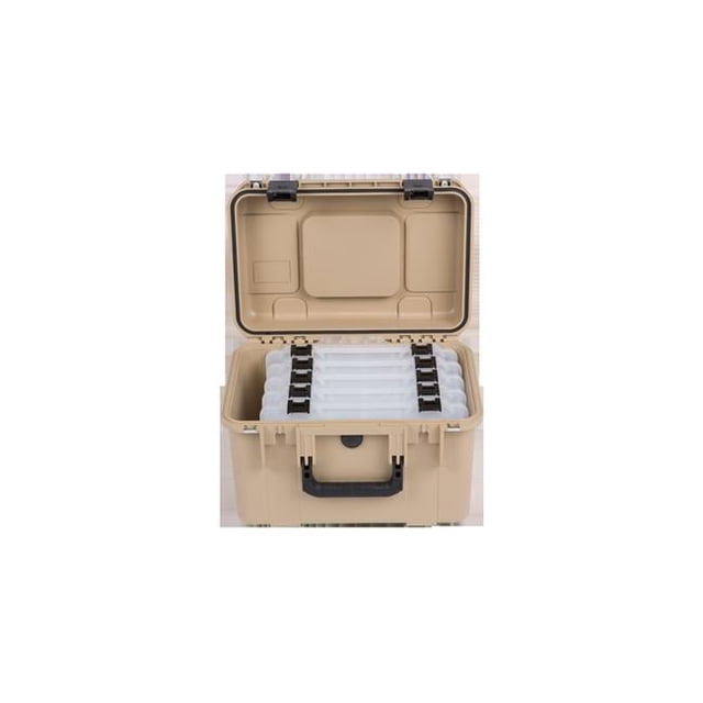 SKB 3I-1610-10TB i-Series Tackle Box, Tan - Walmart Business Supplies