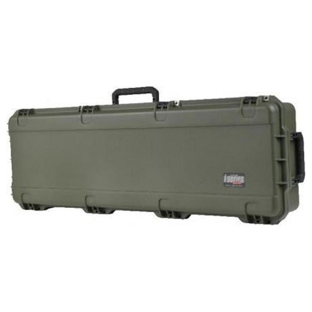 SKB 3I-5014-6M-E iSeries Empty Waterproof Case with Wheels - Olive Drab Green, 50.50 x 14.50 x 6 ...