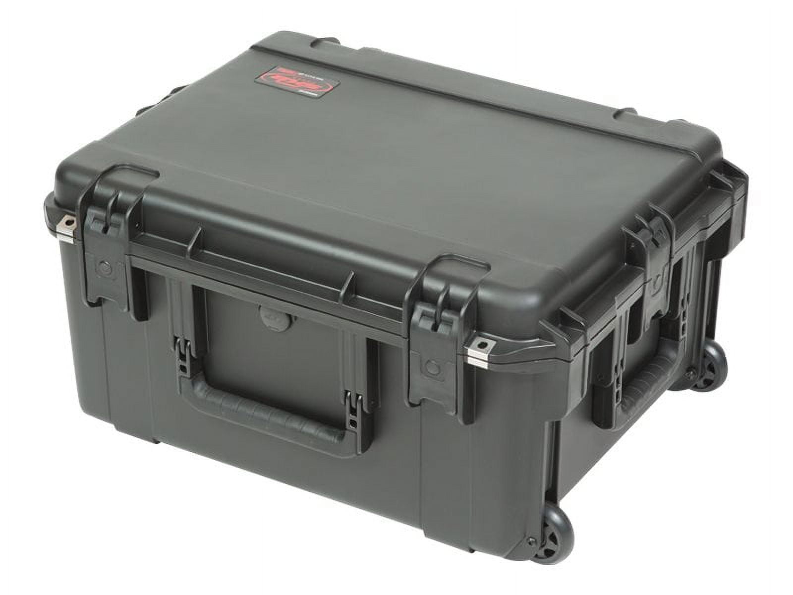 SKB Cases Seres Case Wth Removeable 3U Injecton Molded Rack Cage, Tsa ...