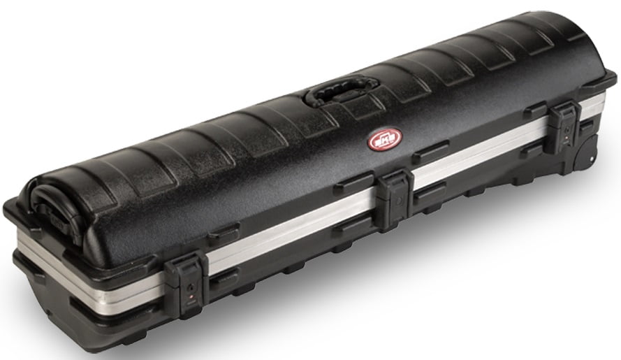 SKB, 14" ATA Travel Golf Case, Model 14" Standard, Black Polyethylene ...