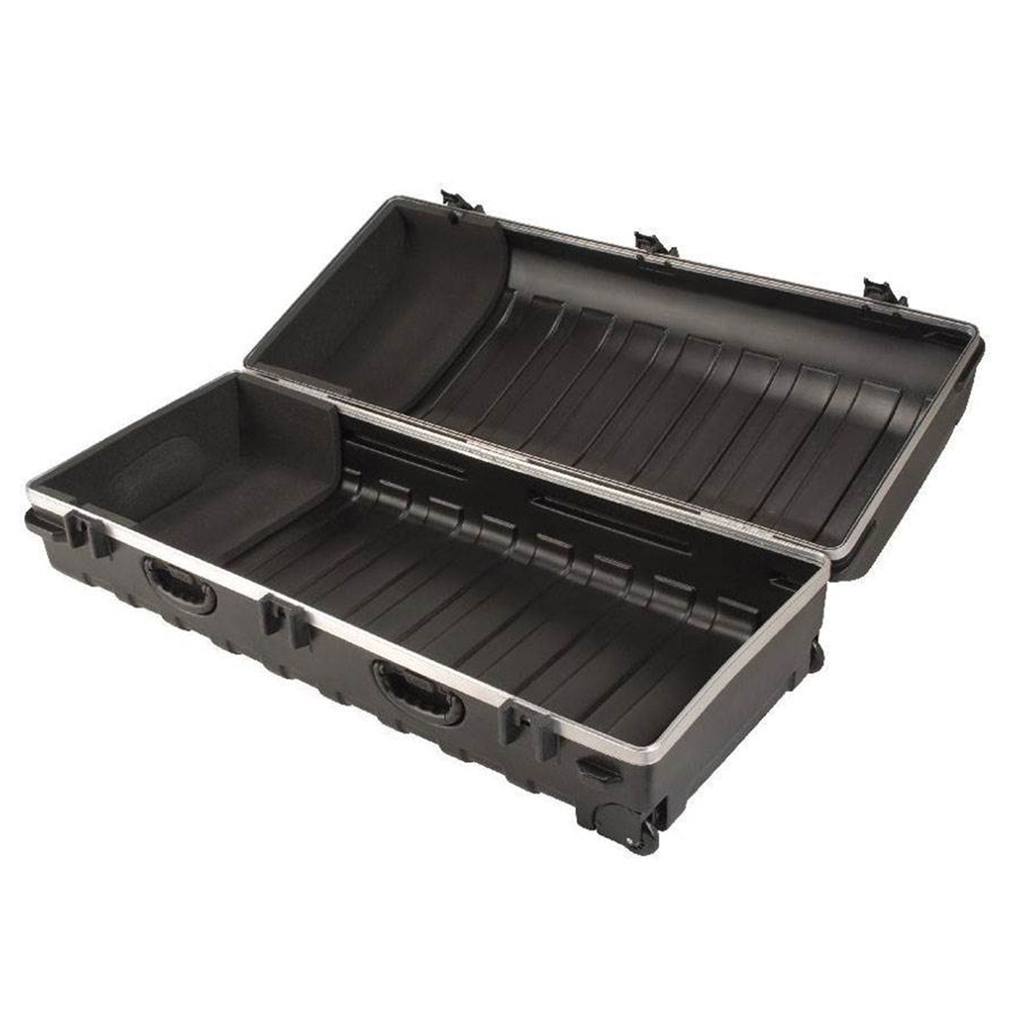 Open Box SKB Cases Double ATA Hard Plastic Wheeled Golf Bag Travel Case ...