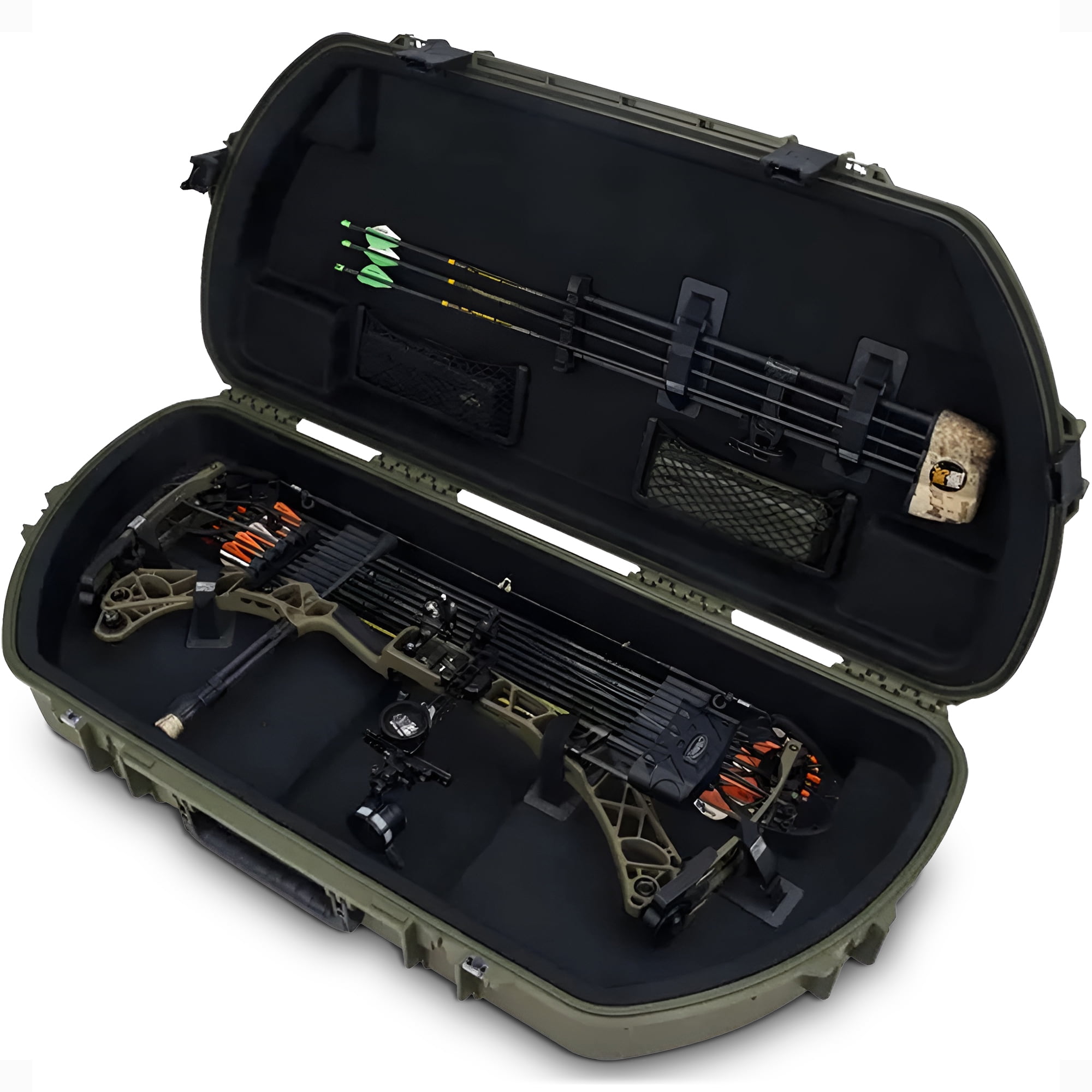 SKB Hard Protective Storage Case for Archery Bow and Arrows iSeries ...