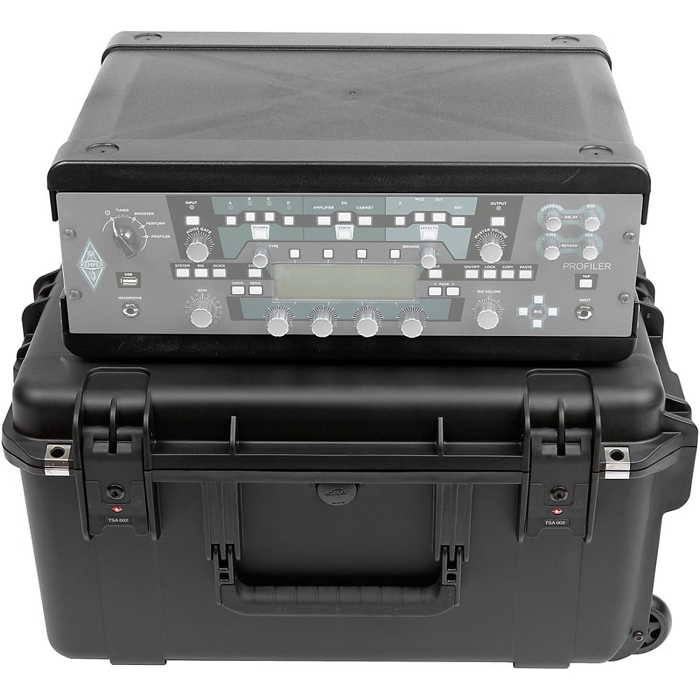 SKB Cases iSeries Case with Removeable 3U Rack Cage, TSA Locking ...