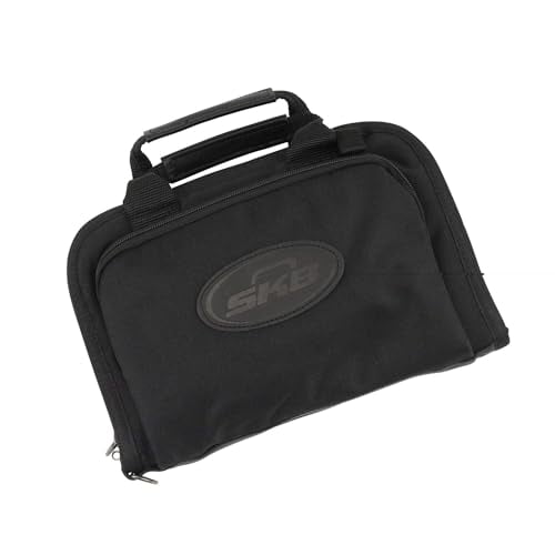 SKB Dry-Tek Rectangular Handgun Bag Pistol Case - Black - Walmart.com