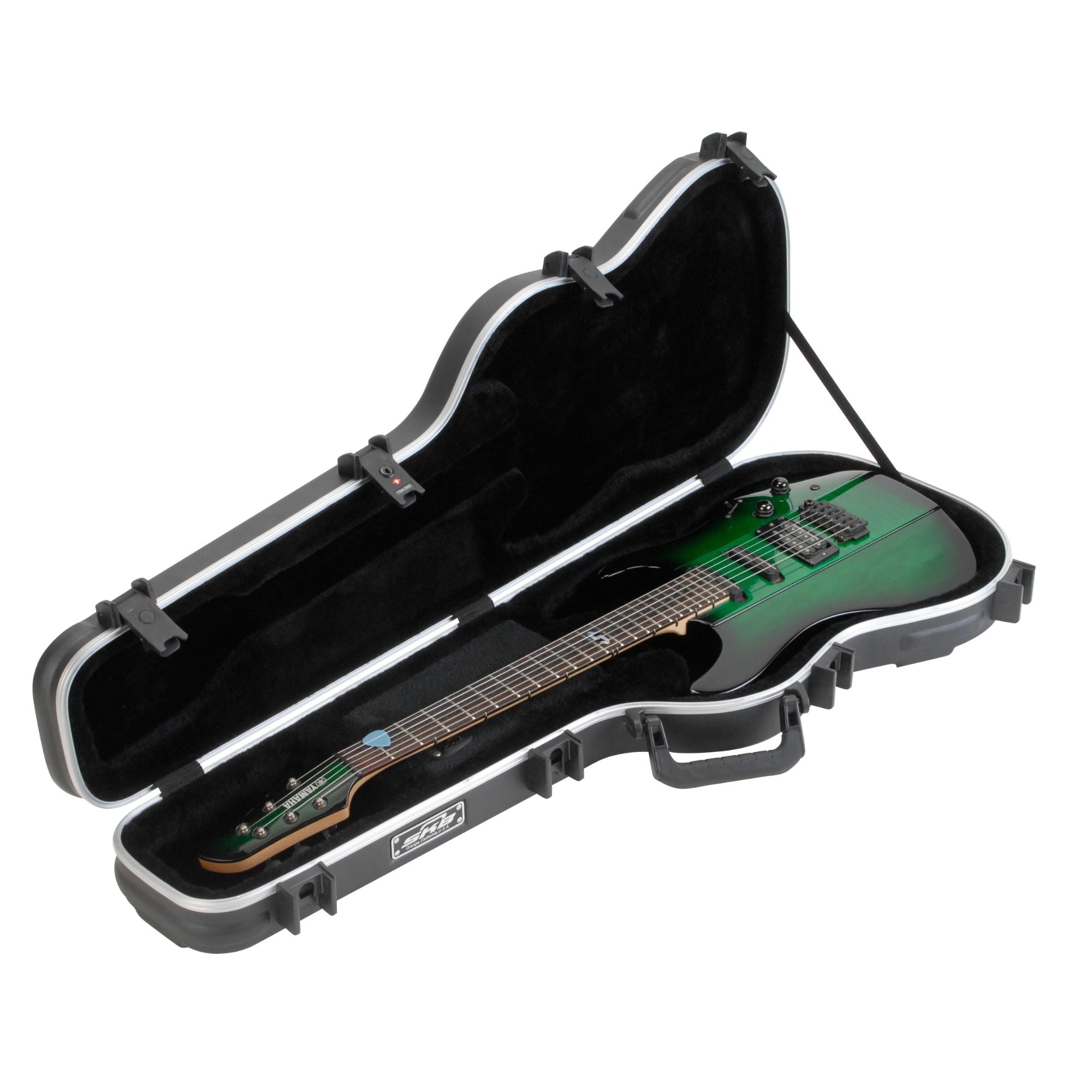 SKB Cases Shaped Standard Electric Guitar Hardshell Case with TSA Latch ...