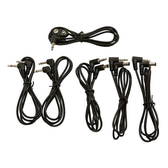 SKB Cases 1SKB-PS-AC2 9V Pedalboard Adapter Cable Kit With Battery Adapter New - Walmart.com