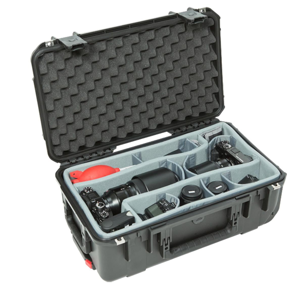 SKB iSeries 3i-2011-7 Rolling Carry-on Case with Think Tank Designed ...