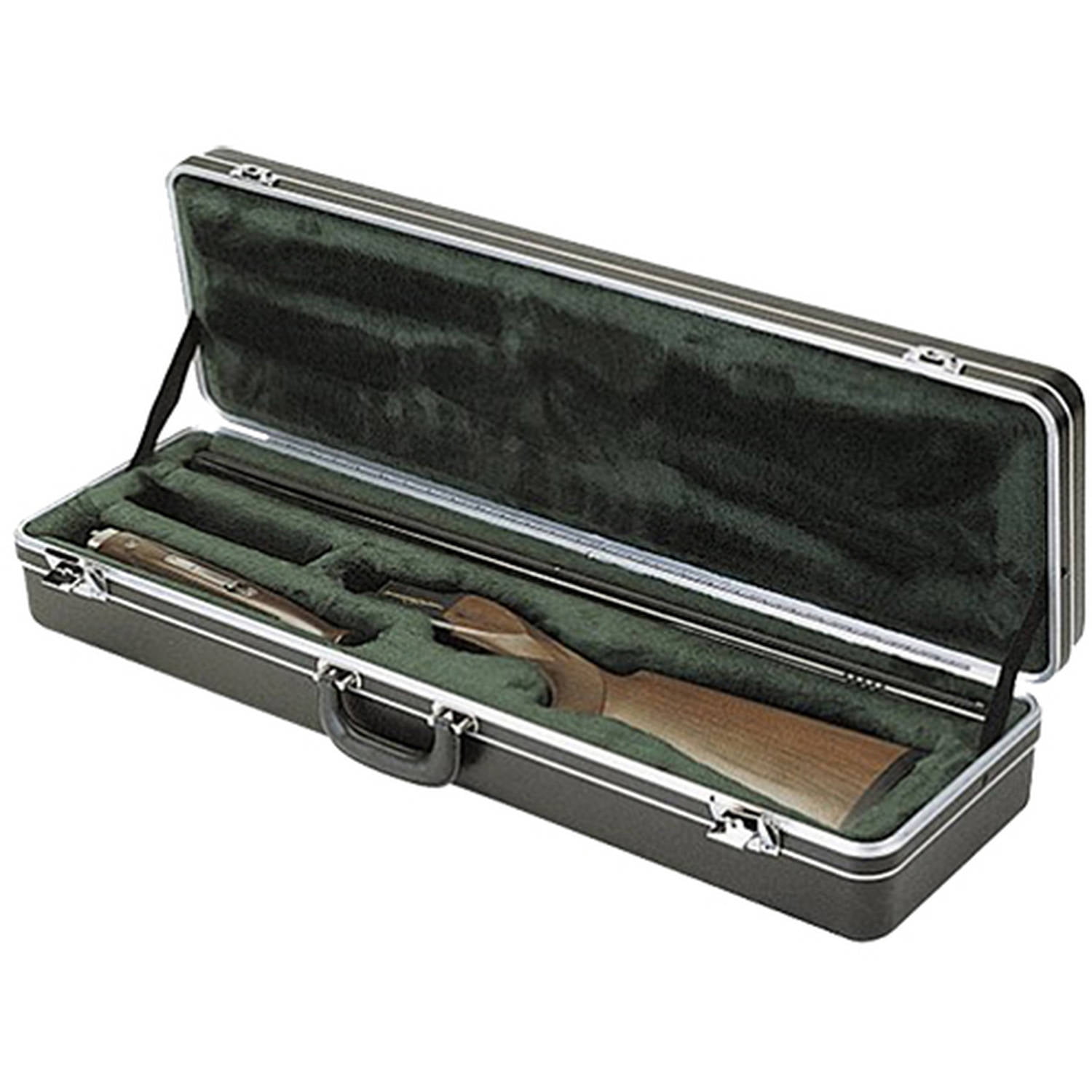 SKB STANDARD BREAKDOWN SHOTGUN CASE W/ALUM VALANCE CONTOURED POLY ...