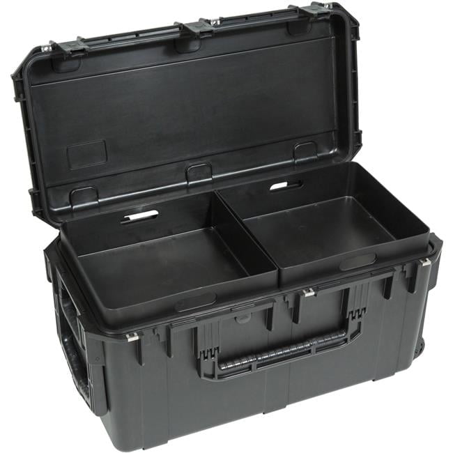 SKB Waterproof Case with Wheels & Trays - Black - Walmart.com