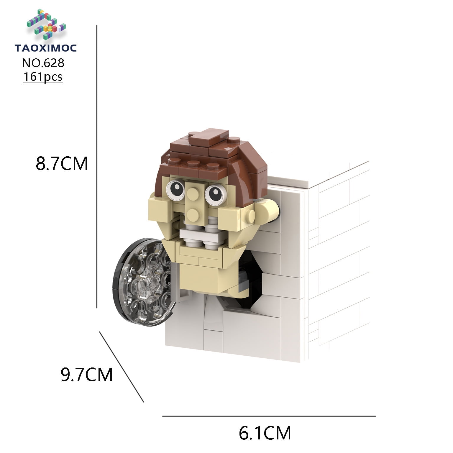 SKBD Minifigure Building Blocks,Toilet Man Toy Speaker Man Camera Man TV Titan Man Model Toys ...